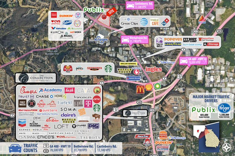 Southard Exchange – Castleberry & Bethelview Rd. – Forsyth, GA ...