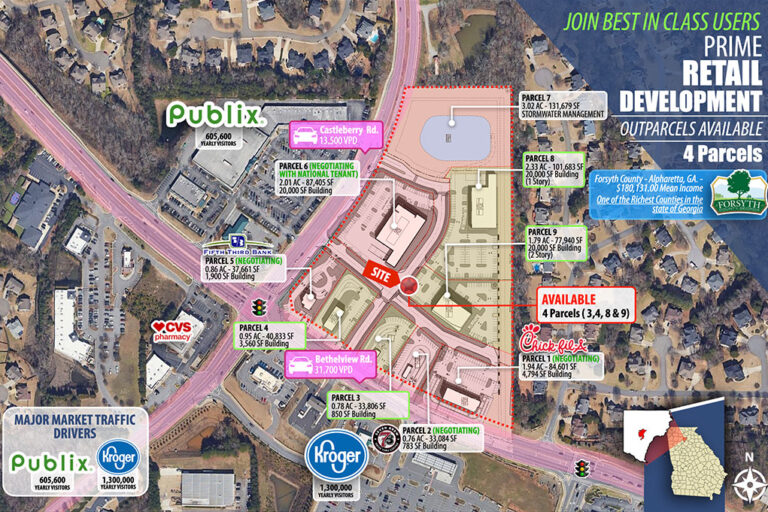 Southard Exchange – Castleberry & Bethelview Rd. – Forsyth, GA ...